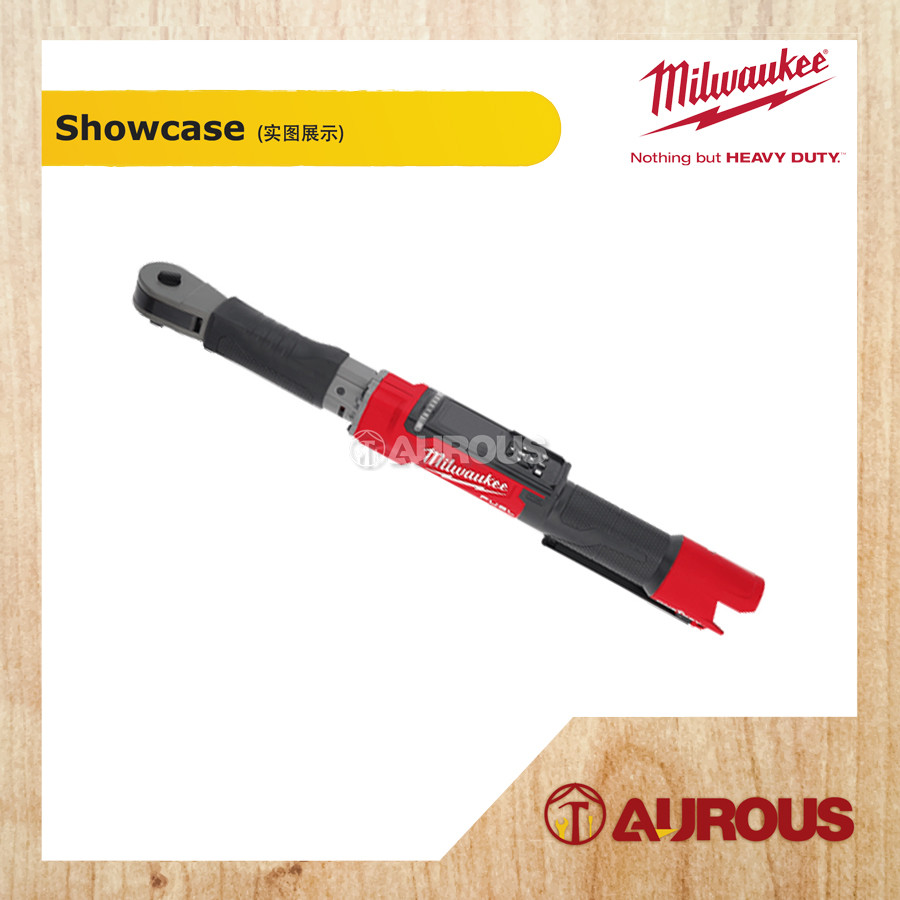 MILWAUKEE M12 FUEL 1/2'' ONE KEY SYSTEM DIGITAL TORQUE WRENCH (M12 ...