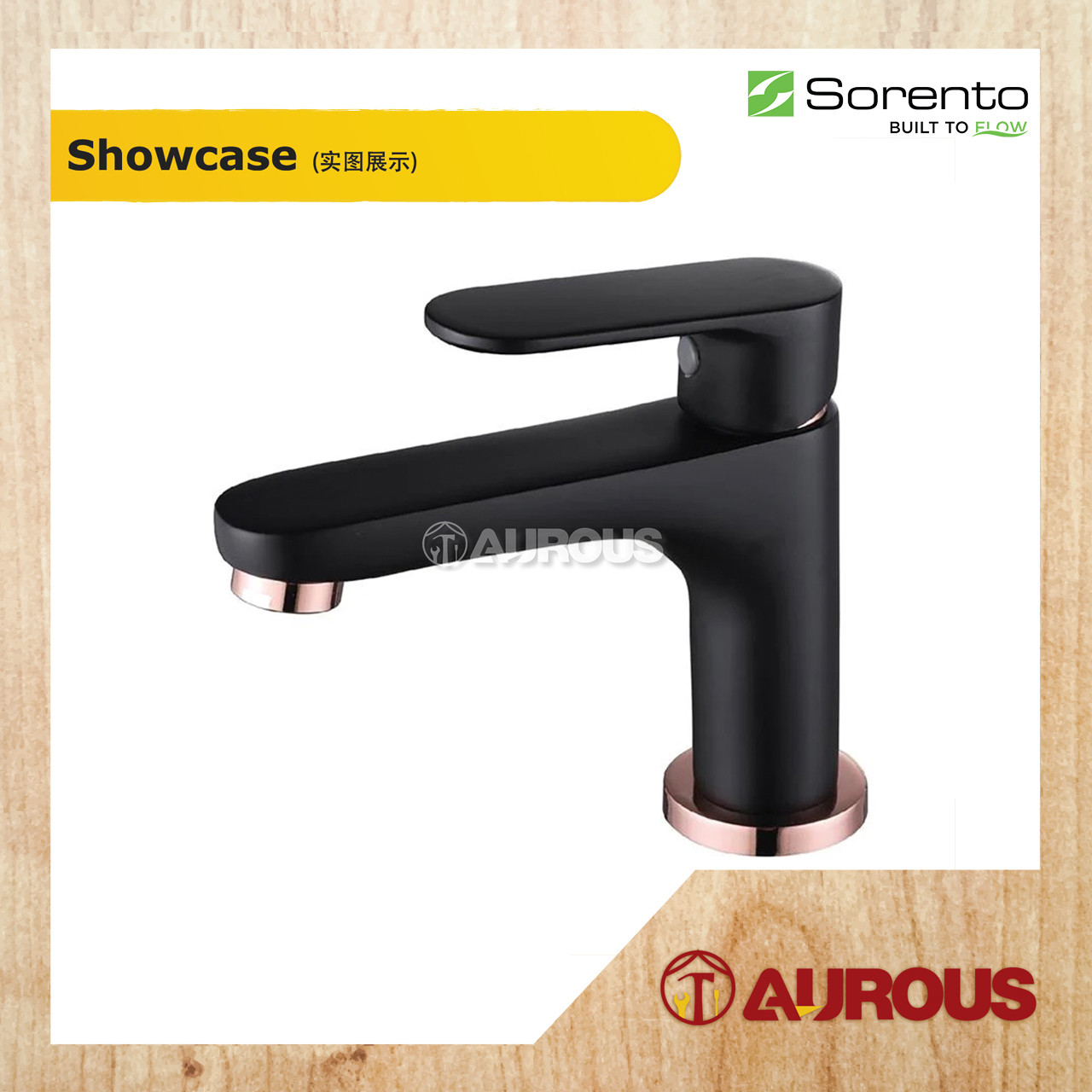 SORENTO BATHROOM TOILET BASIN COLD TAP WATER TAP BASIN FAUCET ...