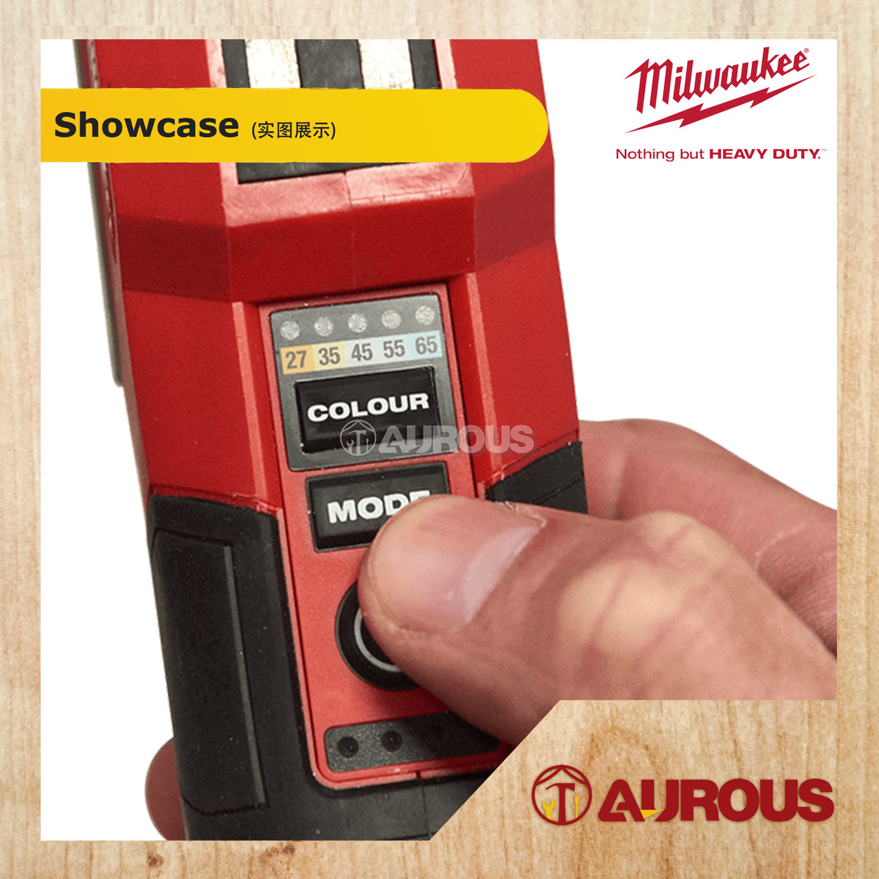 MILWAUKEE M12 PAINT AND DETAILING COLOR MATCH LIGHT M12 CML-0 (BARE ...