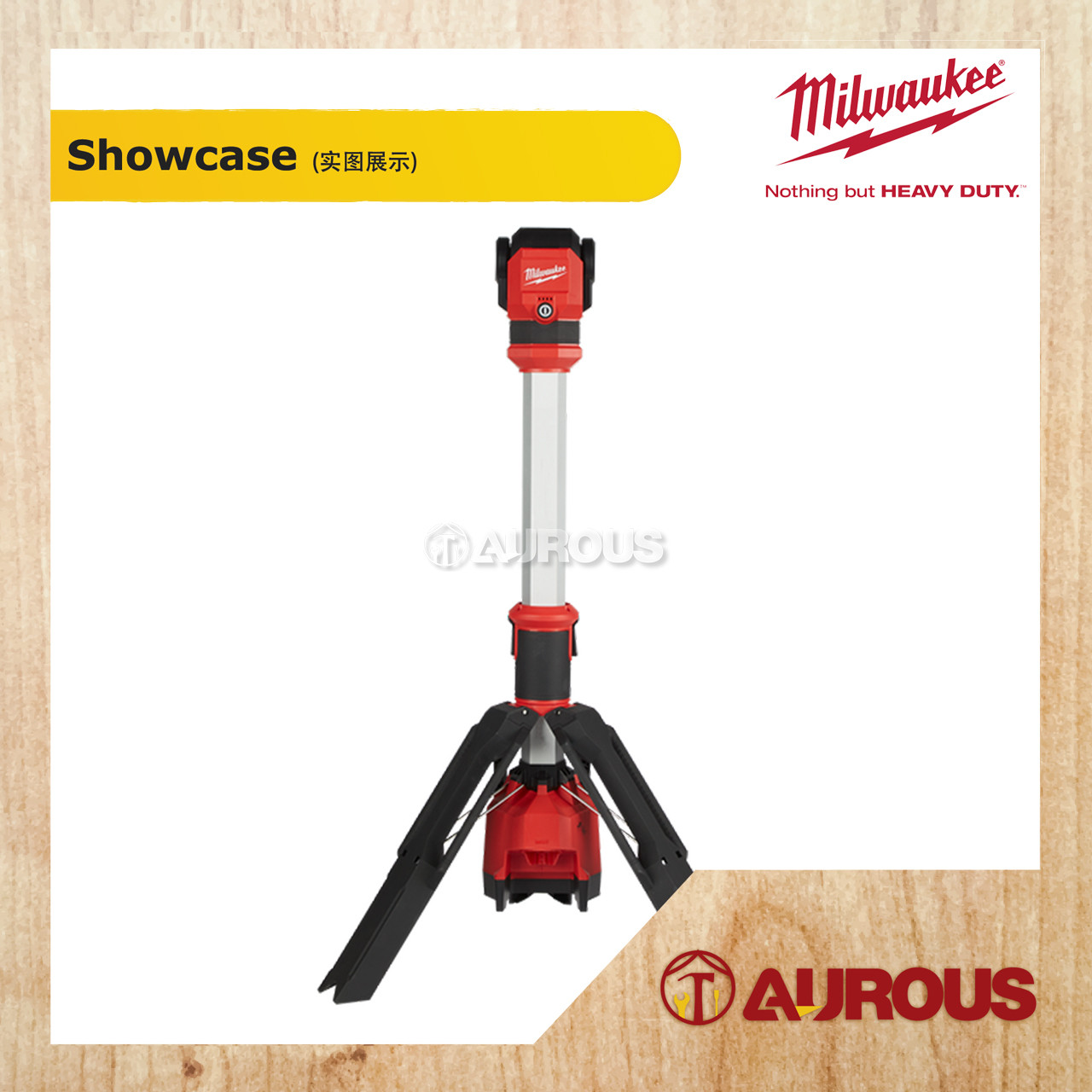 MILWAUKEE M12 LED STAND LIGHT M12 SAL-0 (BARE TOOL) - Aurous | Tick ...
