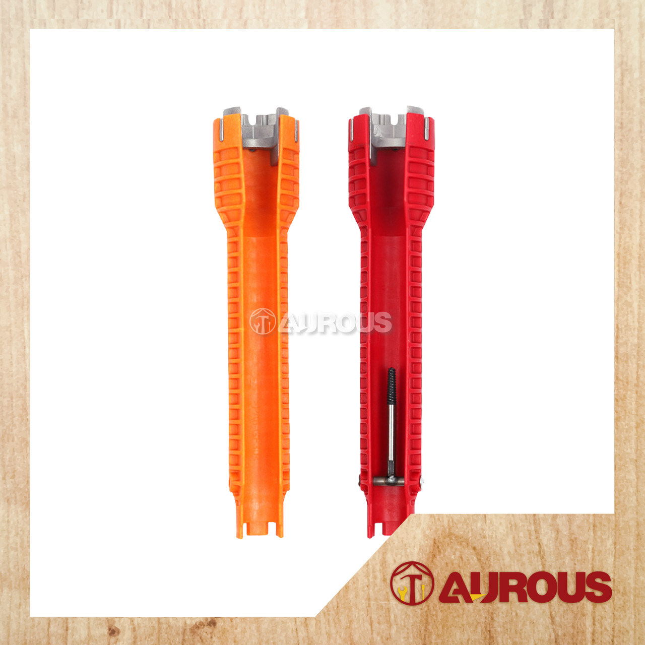 FAUCET & SINK INSTALLER TOOL OR MULTI PURPOSE BASIN OPENER WRENCH WATER ...