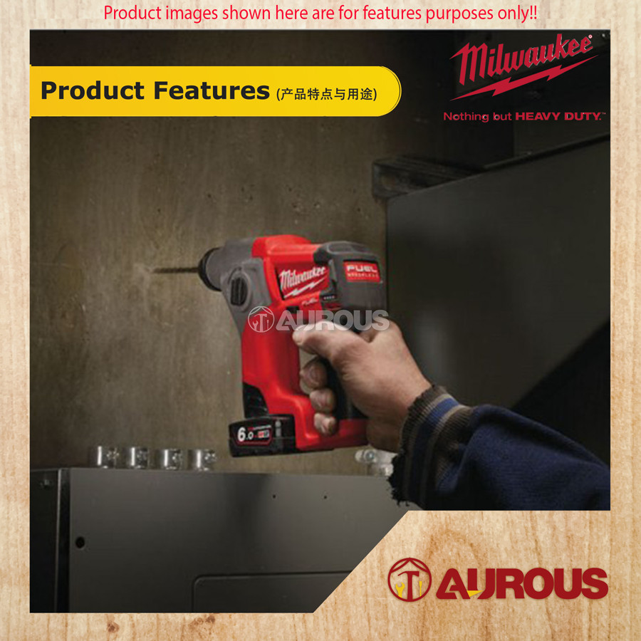 MILWAUKEE M12 6.0Ah RED REDLITHIUM-ION BATTERY M12 B6 - Aurous Hardware ...