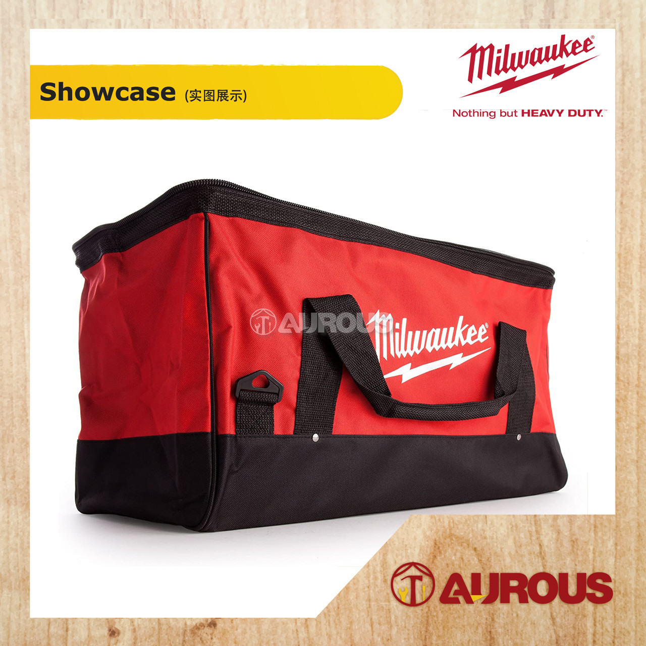 MILWAUKEE M18 CONTRACTOR BAG (MEDIUM) MCB(M)-M18 - Aurous Hardware ...