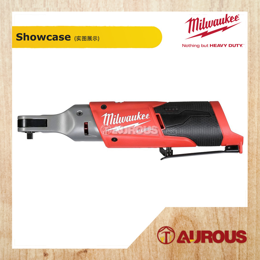 MILWAUKEE M12 FUEL 1/2'' COMPACT IMPACT RACHET KIT (M12 FIR12-0 / M12 ...