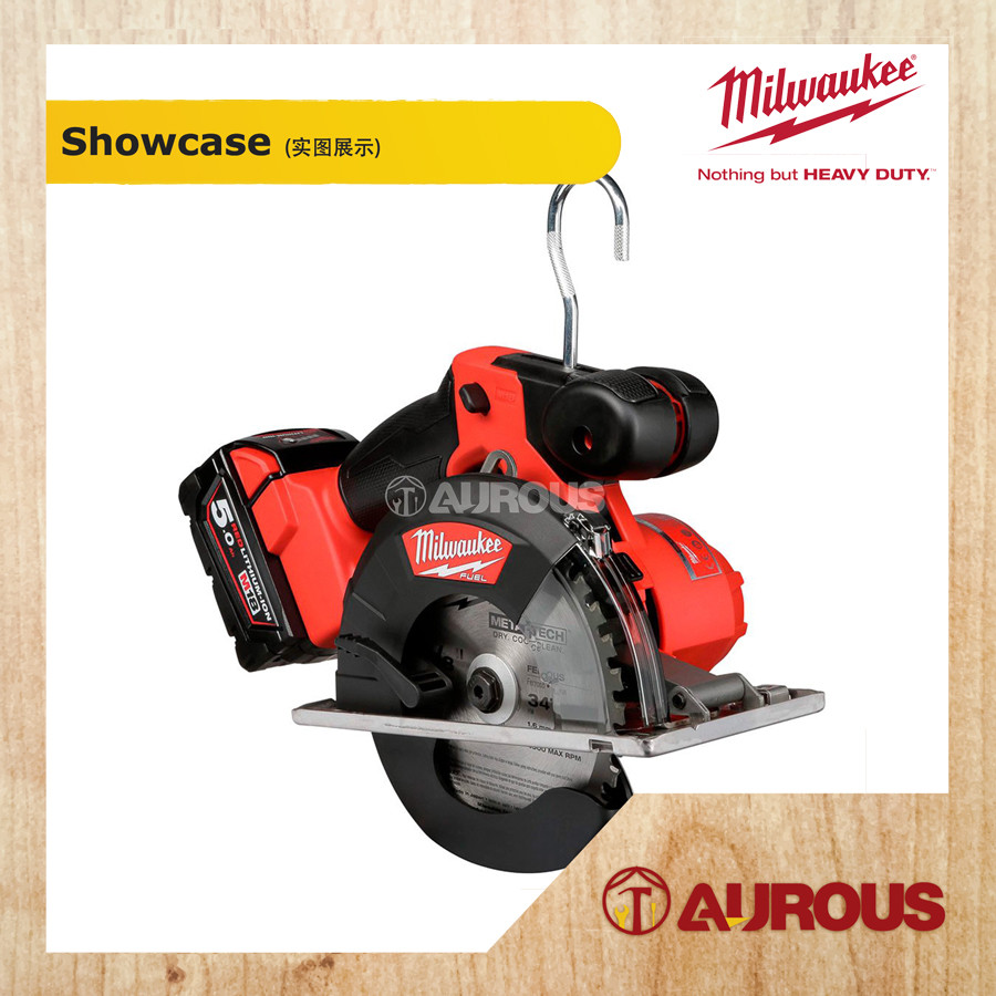 MILWAUKEE M18 FUEL METAL SAW (M18 FMCS-0X / M18 FMCS-501X) - Aurous ...