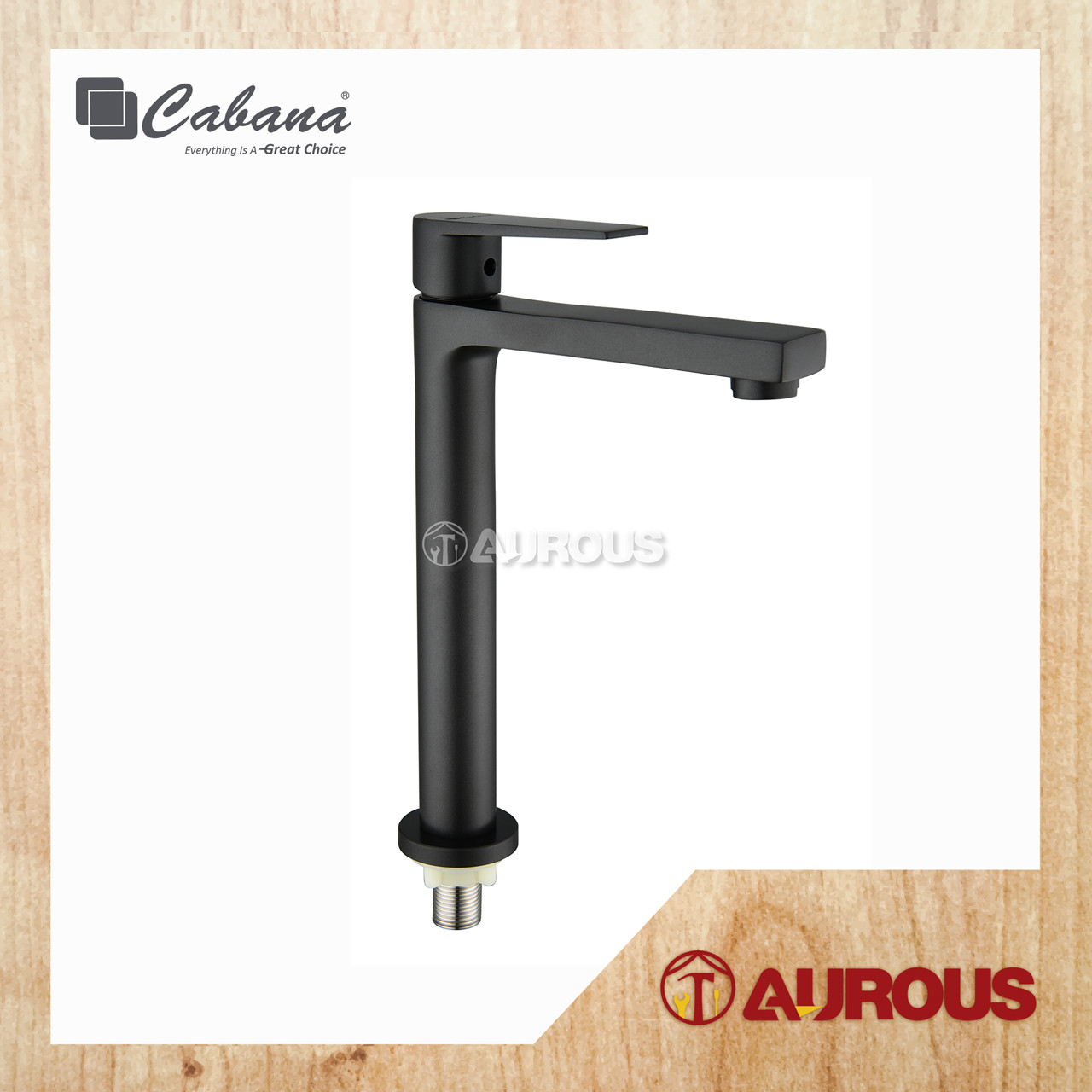 CABANA BATHROOM TOILET BRASS HIGH BASIN COLD TAP WATER TAP BASIN FAUCET ...