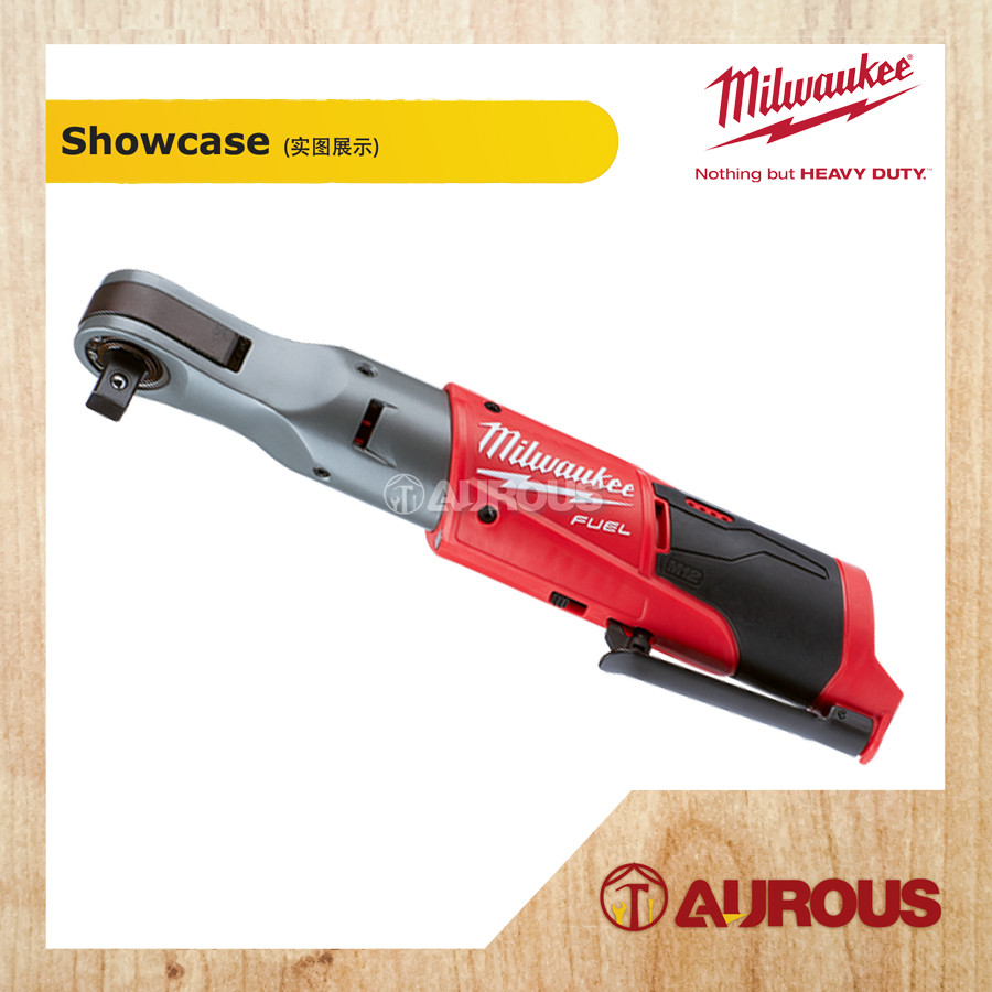 MILWAUKEE M12 FUEL 1/2'' COMPACT IMPACT RACHET KIT (M12 FIR12-0 / M12 ...