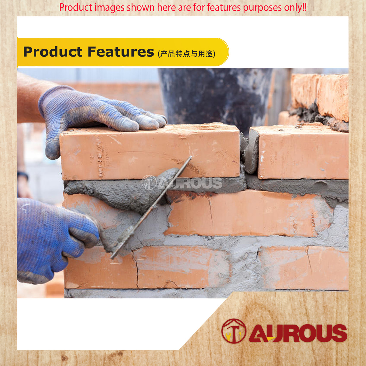 TWINMASTER H/D SQUARE RECTANGLE BRICKLAYING CEMENT TROWEL SUDU SIMEN 7 ...