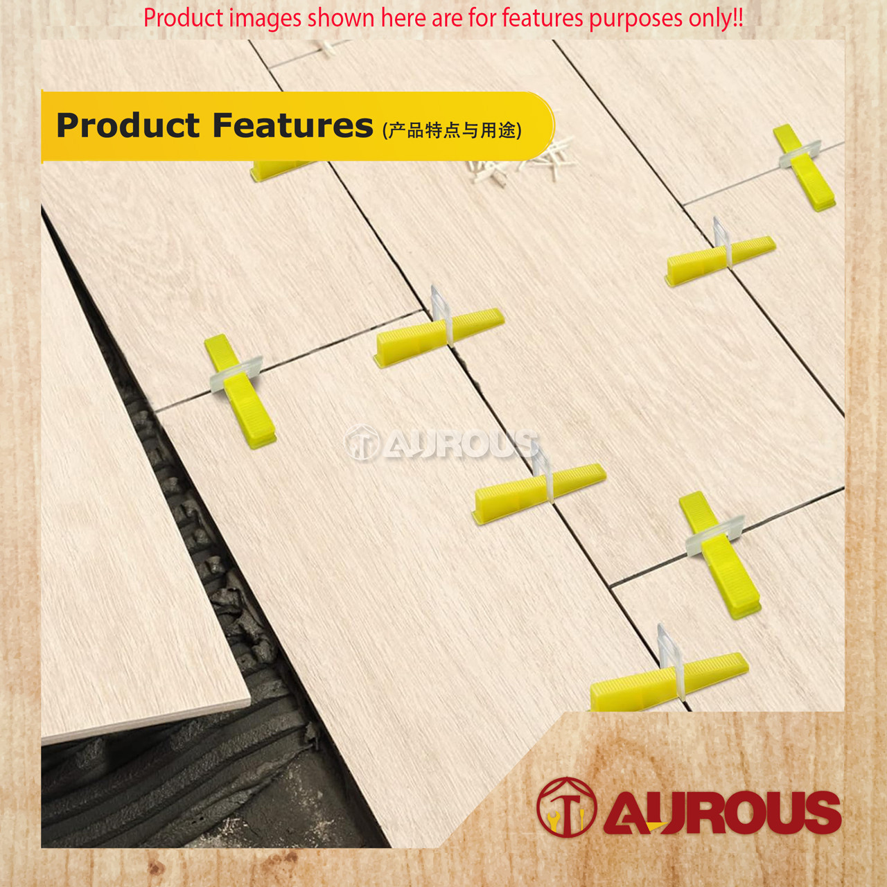 PVC MOSAIC TILE INSTALLATION LEVELLING SYSTEM KIT TILE PLIER TILE ...