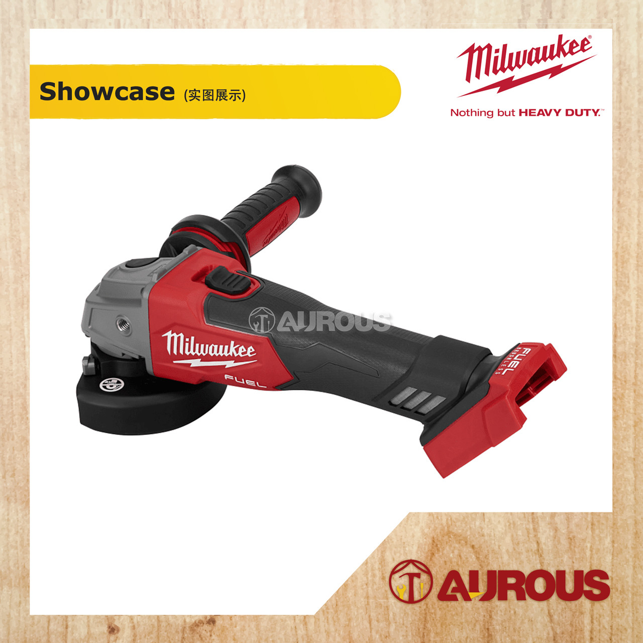 MILWAUKEE M18 FUEL 4" 100MM ANGLE GRINDER WITH SLIDE SWITCH M18 ...