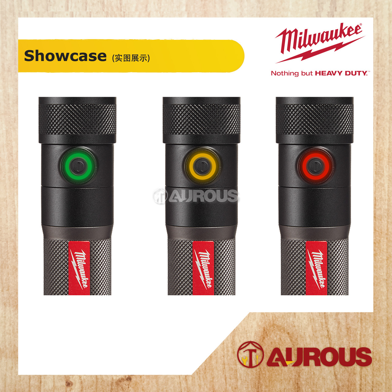 MILWAUKEE L4 TMLED-301 ASIA USB 1100 LUMENS TWIST FOCUS FLASHLIGHT - Aurous Hardware Online Store