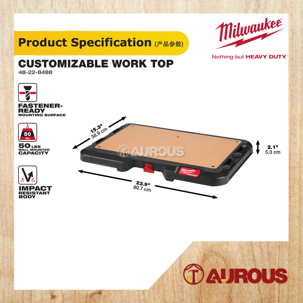 MILWAUKEE PACKOUT PORTABLE DRAWER SYSTEM (48-22-8410,48-22-8442,48-22 ...
