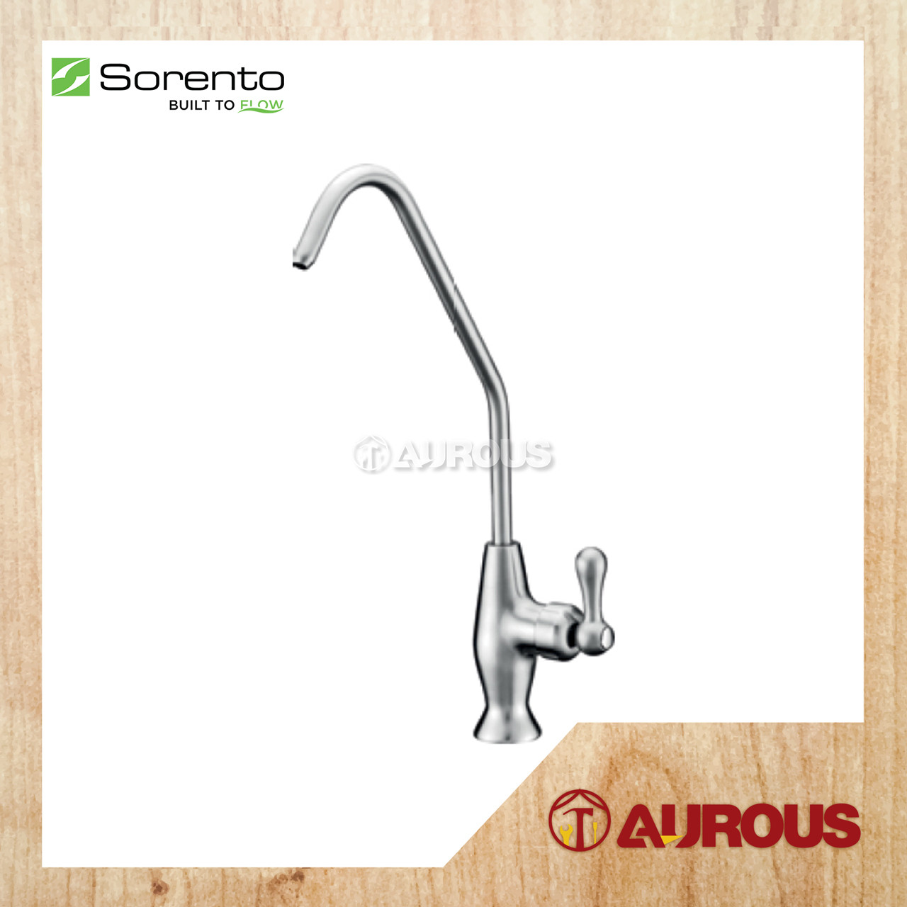 SORENTO STAINLESS STEEL 304 TABLE MOUNTED KITCHEN WATER FILTER TAP ...