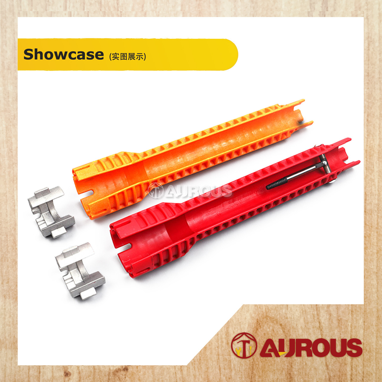 FAUCET & SINK INSTALLER TOOL OR MULTI PURPOSE BASIN OPENER WRENCH WATER ...