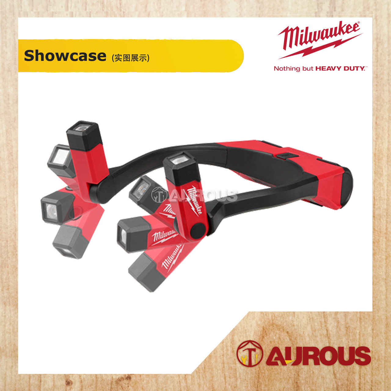 MILWAUKEE L4 B3 USB RECHARGEABLE NECK LIGHT L4 NL400-301 - Aurous ...