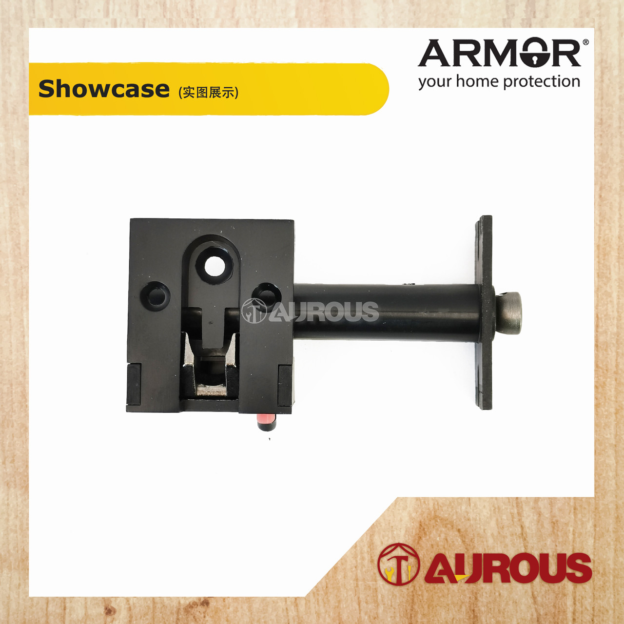 ARMOR STAINLESS STEEL SUS304 SECURITY CONCEALED DOOR CHAIN ADG-015/MB ...