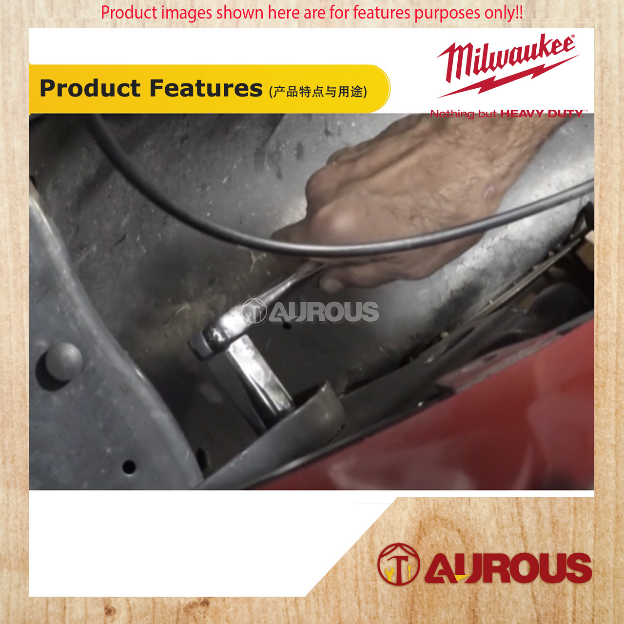 MILWAUKEE 1/4'' DRIVE METRIC 28PCS RACHET & SOCKET SET (4932-4649-43) - Aurous Hardware Online Store