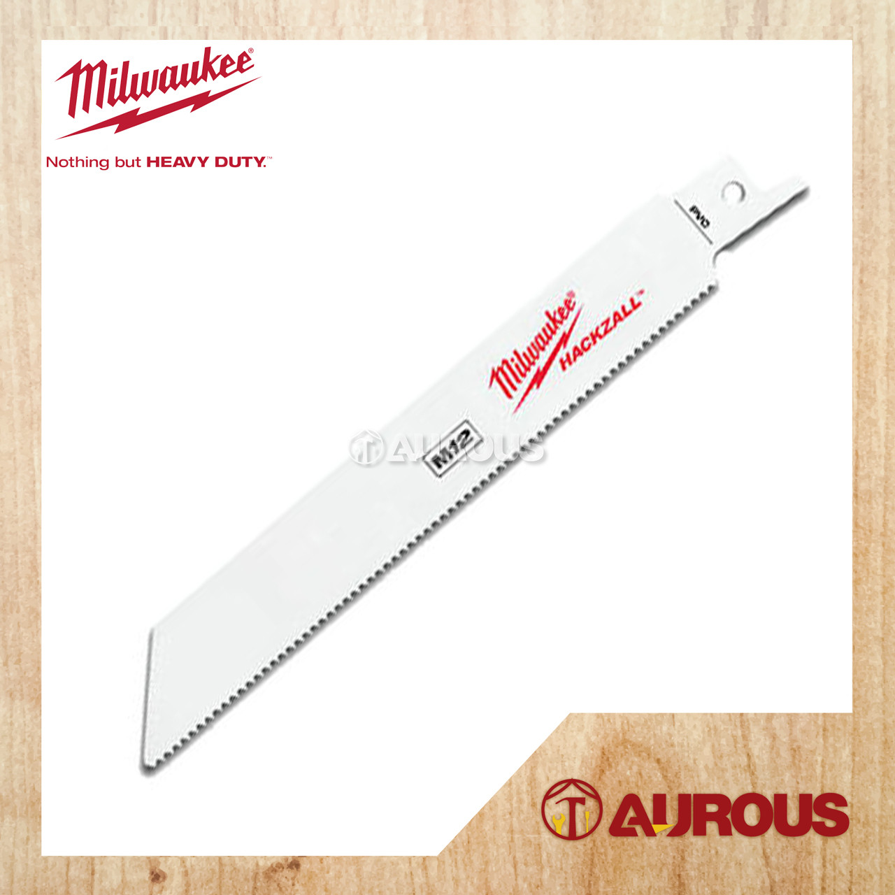 MILWAUKEE PVC HACKZALL BLADE 6'' 14TPI (49-00-5614) - Aurous Hardware ...