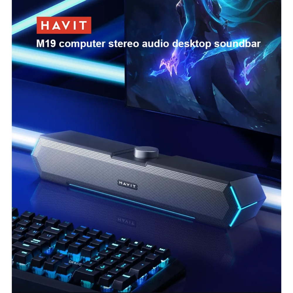 HAVIT M19 Desktop Speaker - MSL Digital Online Store