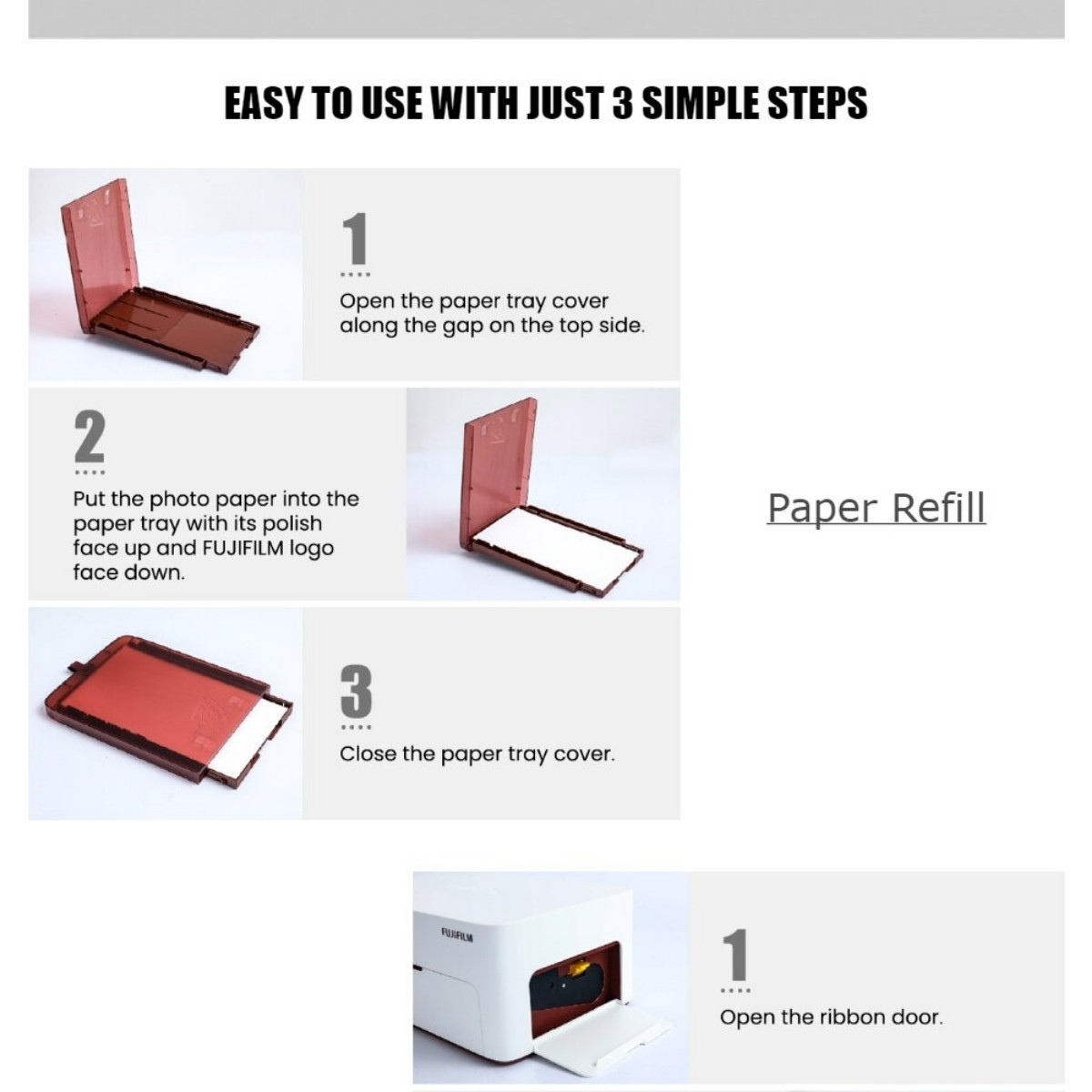 [PRE-ORDER 2 WEEKS] Fujifilm Princiao Smart II Photo Printer - Smart 2 ...