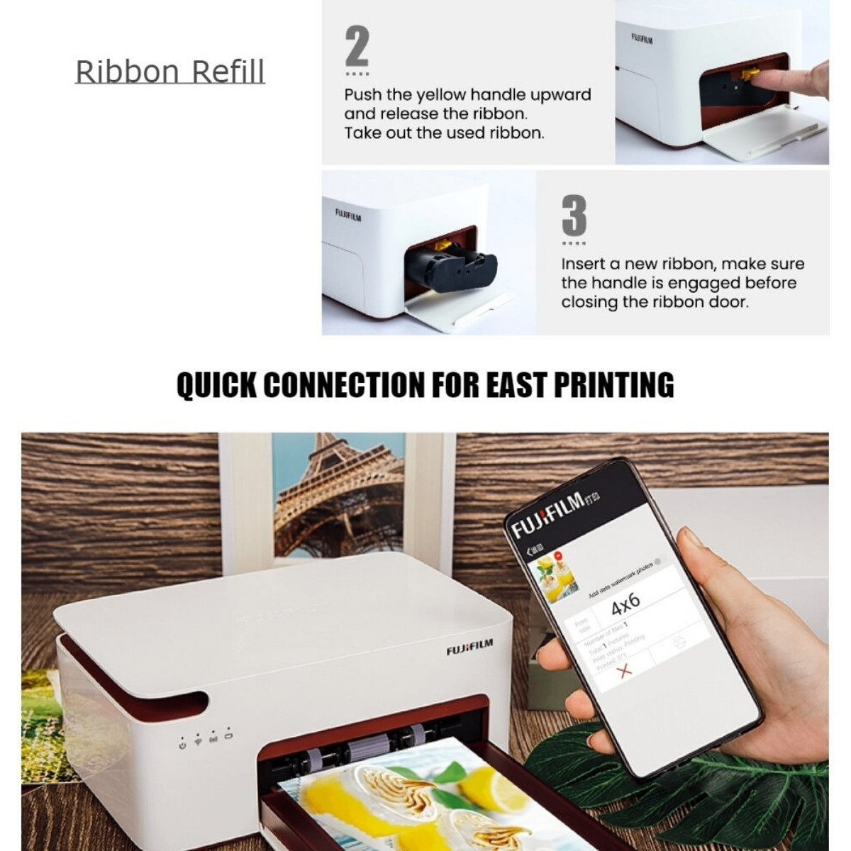 [PRE-ORDER 2 WEEKS] Fujifilm Princiao Smart II Photo Printer - Smart 2 ...