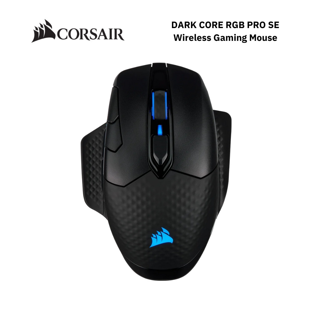 Corsair DARK CORE RGB PRO SE Wireless/Wired Gaming Mouse | Ultra-fast ...