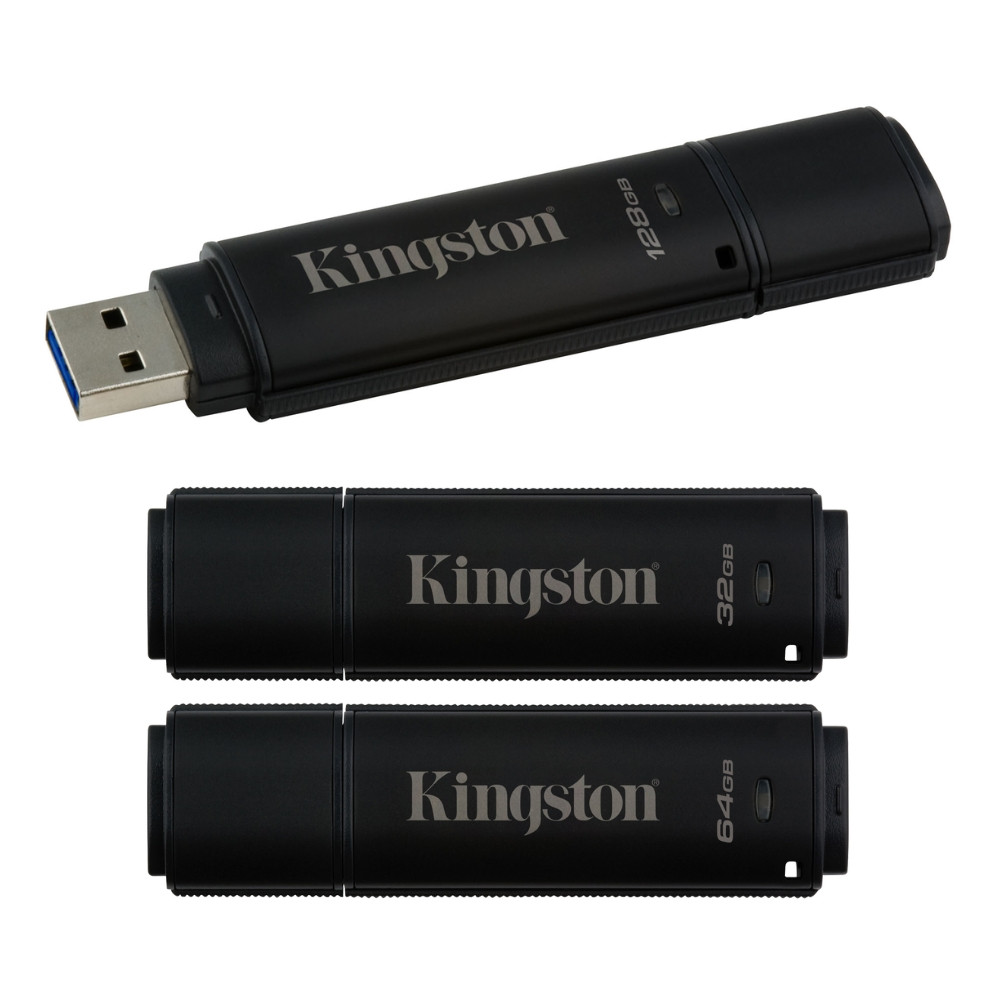 [Pre-Order 1 Week] Kingston DT4000G2 Encrypted USB Flash Drive | FIPS 140-2 Level 3 Certified ...