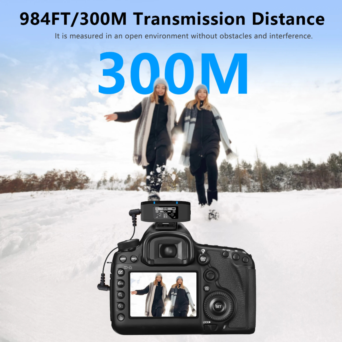 BOYA Boyamic Professional Wireless Microphone System with Noise ...