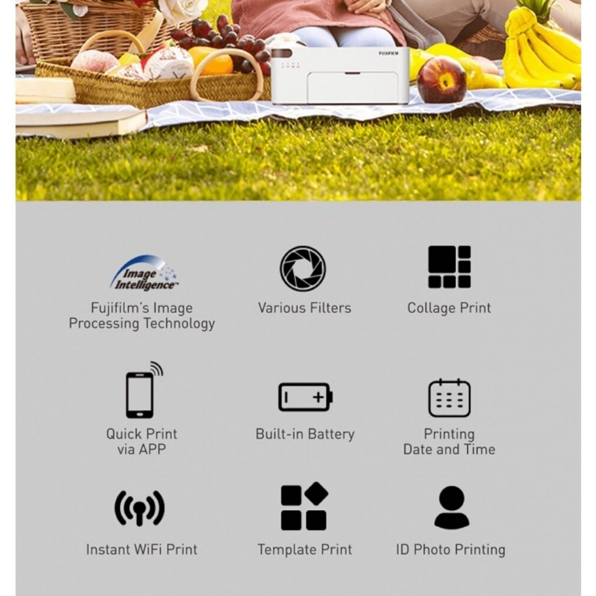 [PRE-ORDER 2 WEEKS] Fujifilm Princiao Smart II Photo Printer - Smart 2 ...