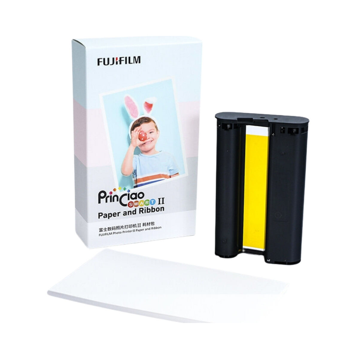 Fujiflm Princiao Paper and Ribbon - MSL Digital Online Store