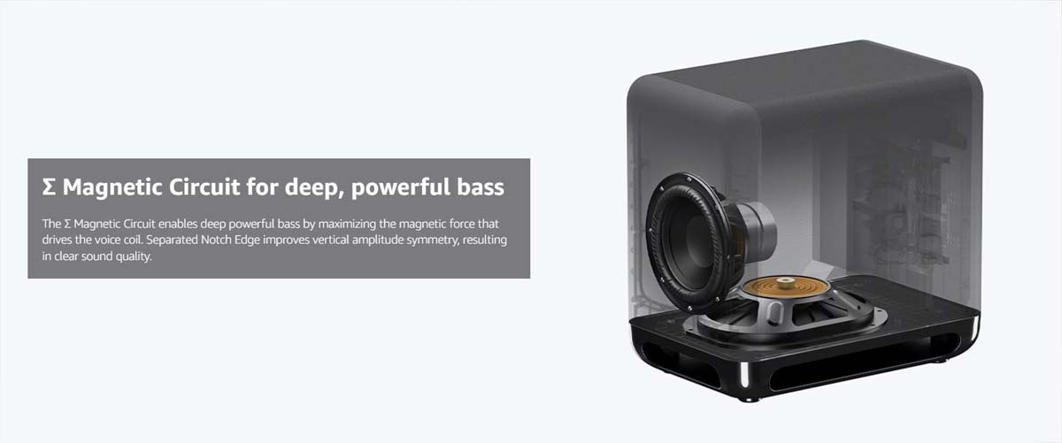 Sony SA-SW5 300W Additional Wireless Subwoofer - MSL Digital Online Store