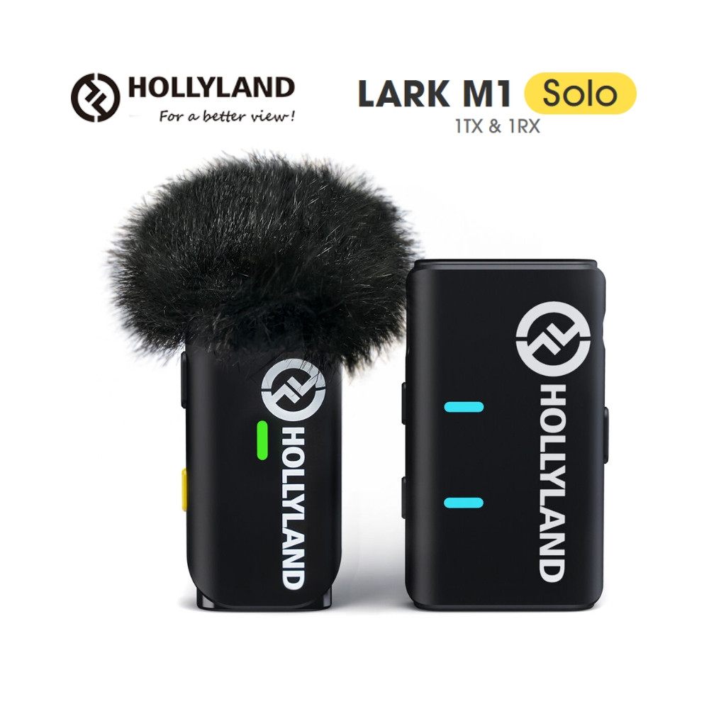 [PRE-ORDER 14 Days] Hollyland Lark M1 Solo Wireless Microphone System ...