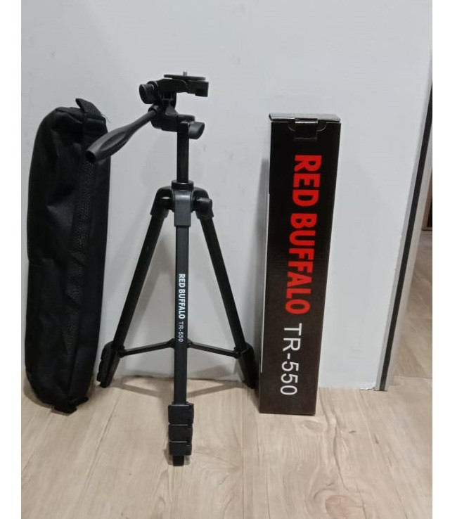 Red Buffalo TR-550 Tripod for camera - MSL Digital Online Store