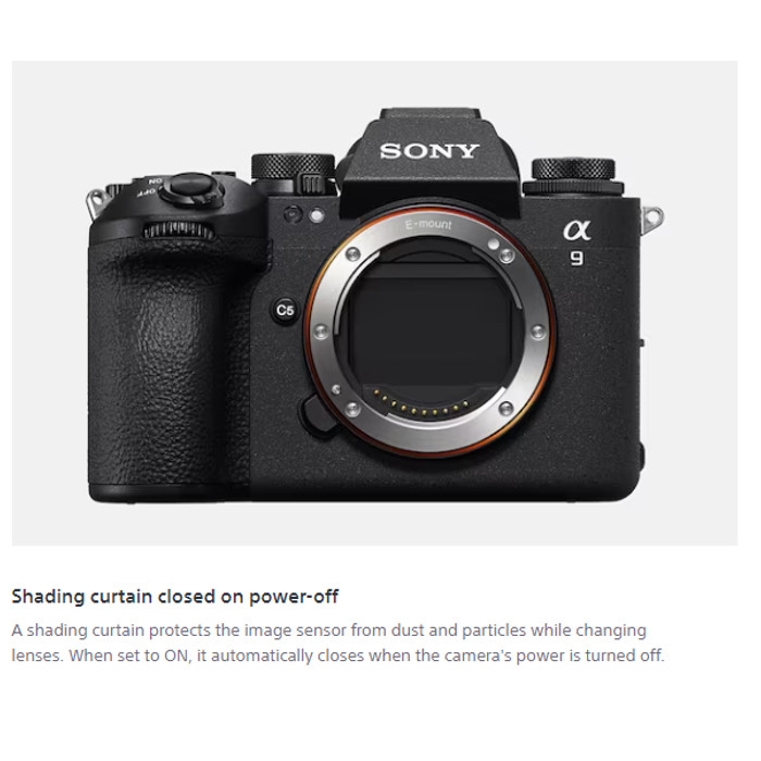 Sony ILCE-9M3 / α9 III Full Frame Mirrorless Camera with global shutter ...