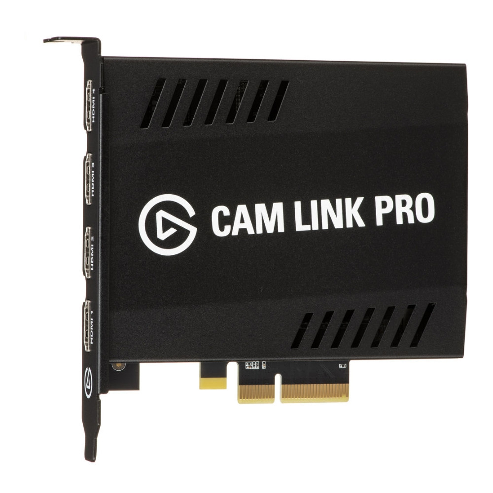 Elgato Cam Link Pro Internal Camera Capture Card with 4 HDMI inputs ...