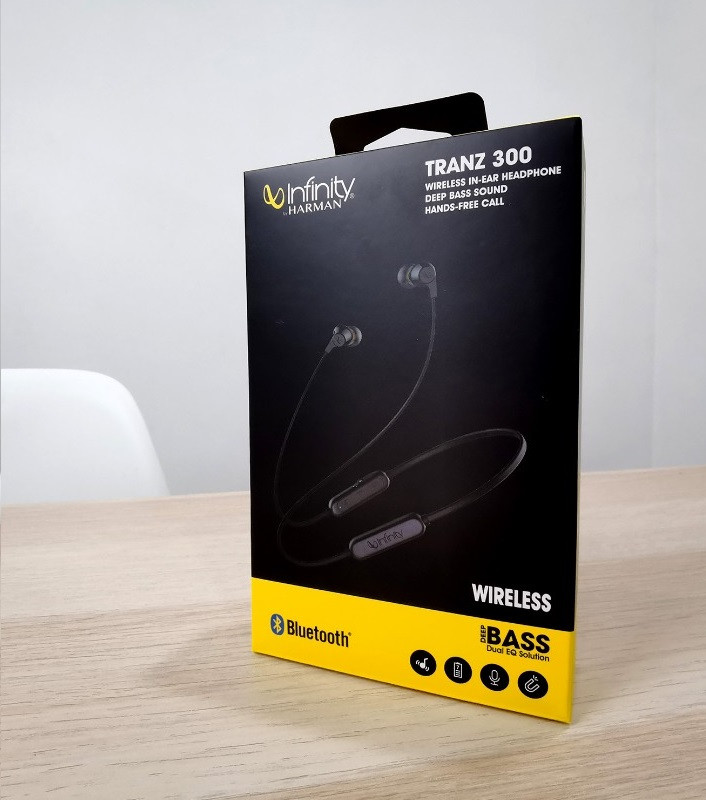 Infinity Tranz 300 In-Ear Wireless Headphones - MSL Digital Online Store