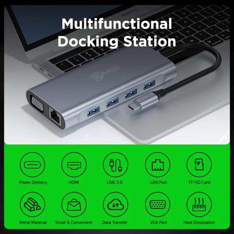 DMES HUB DH8 (TYPE C) [SBN:NO NILAI:YES MELAKA:NO HPS:NO] | Thye Hin Computer
