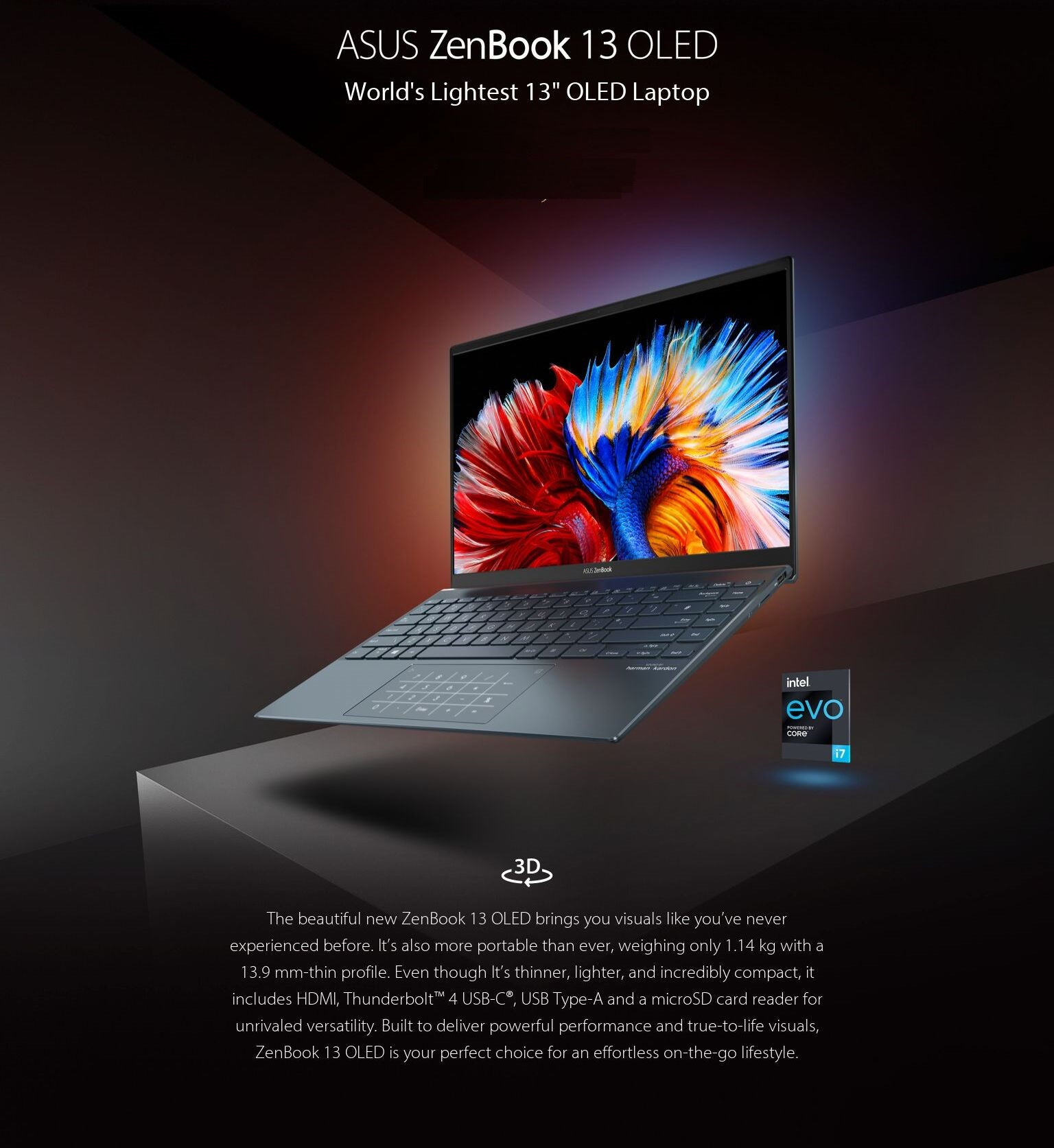 ASUS-UX325E-AKG706WS-GREY-INTELCOREI5-1135G7-4.2GHZ,8GBR4,512GBSSD ...