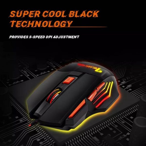 E13 JERTECH GP10 GAMING MOUSE & MOUSE PAD [SBN:NO NILAI:NO MELAKA:NO HPS:NO] | Thye Hin Computer