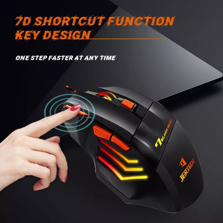 E13 JERTECH GP10 GAMING MOUSE & MOUSE PAD [SBN:NO NILAI:NO MELAKA:NO HPS:NO] | Thye Hin Computer
