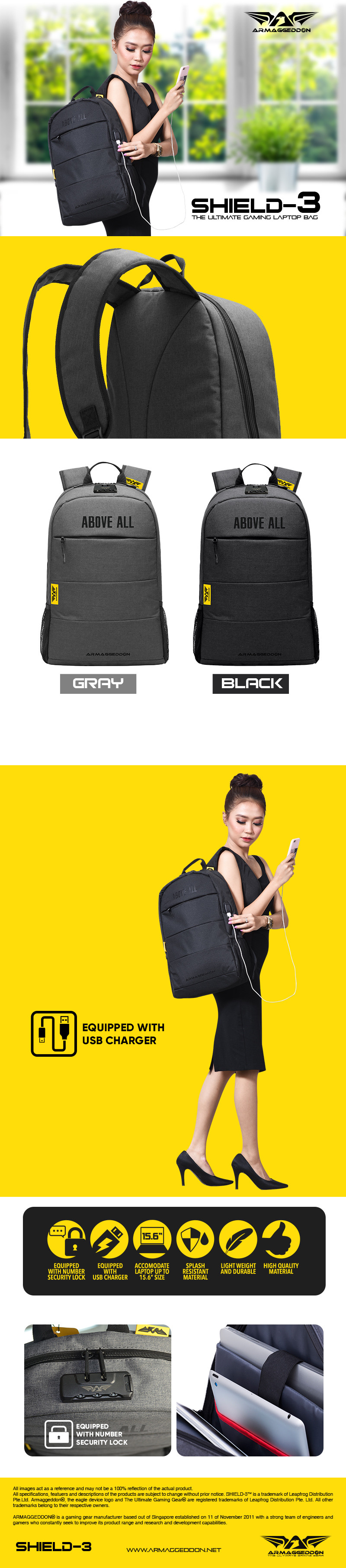 A25 ARMAGGEDDON SHIELD 3 BAG [SBN:NO NILAI:NO MELAKA:NO HPS:NO] | Thye ...