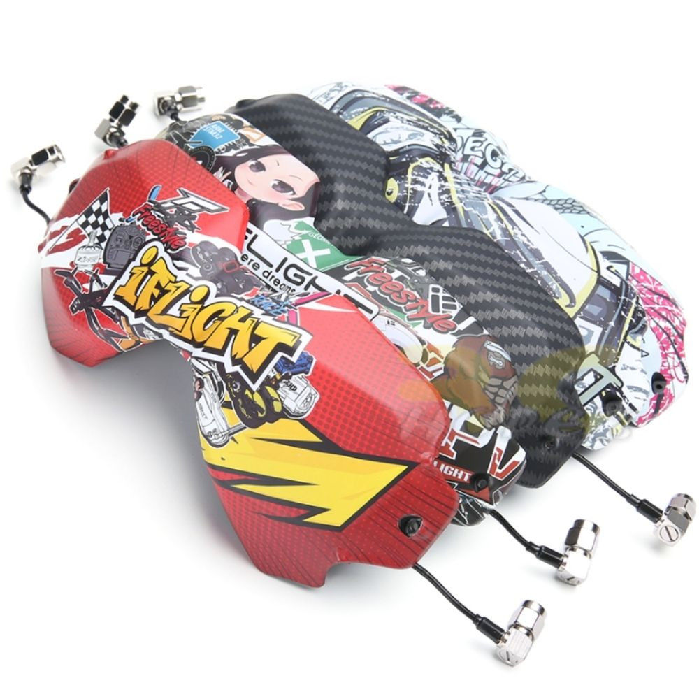 iFlight Crystal HD Carbon Fiber Patch and Black Mushroom 5.8GHz ...