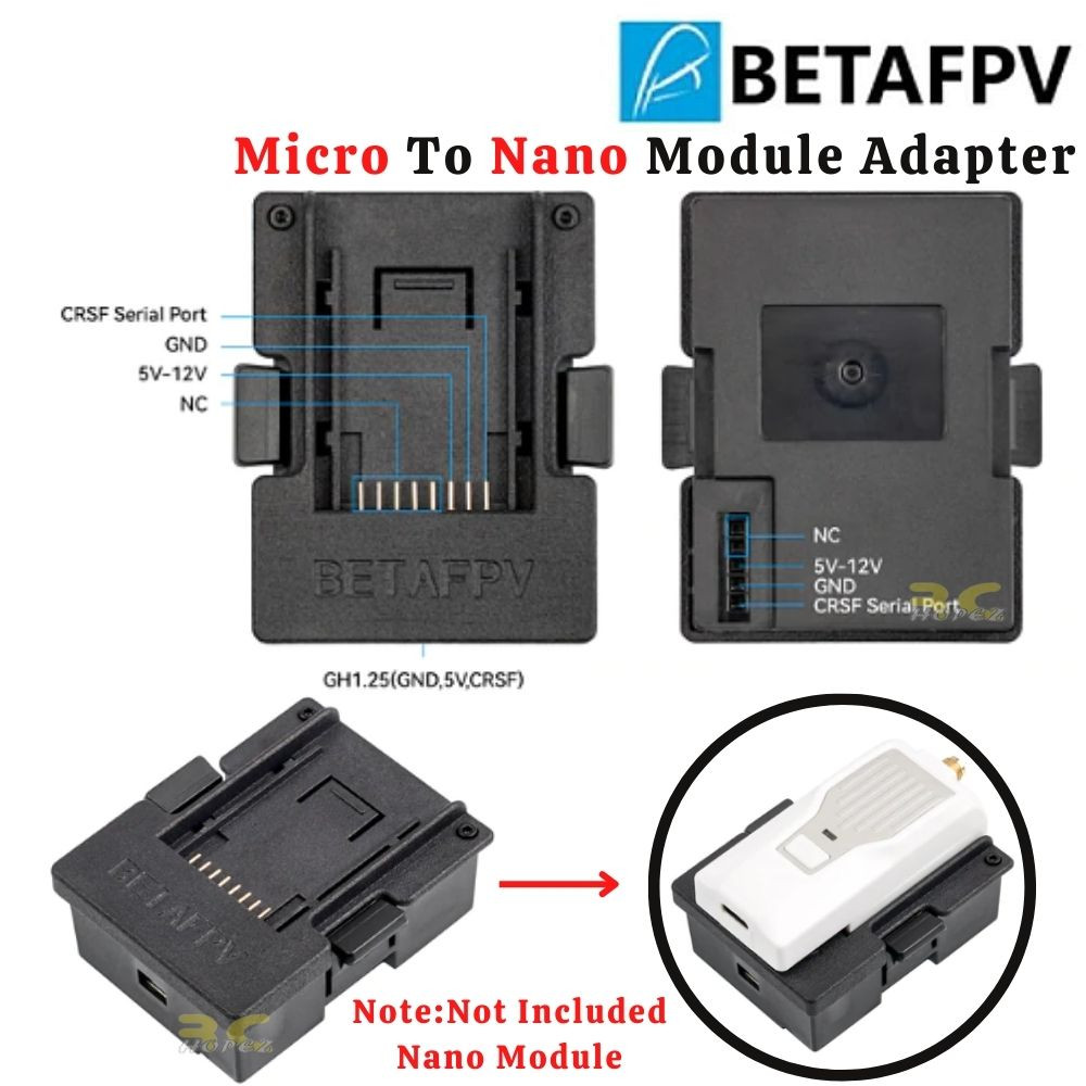 BetaFPV Micro to Nano Module Adapter for BETAFPV Nano TX,TBS Nano TX ...