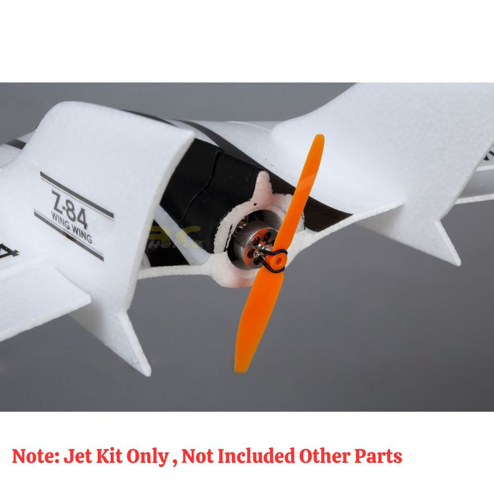 Pusher RC Plane Jet Kit Zeta Wing Wing Z-84 845mm Wingspan EPO/EDF ...