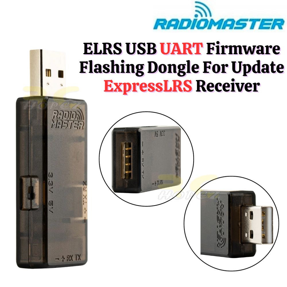 Radiomaster Elrs Usb Uart Firmware Flashing Dongle For Update Expresslrs Receiver Tx0059 Rc Hopez