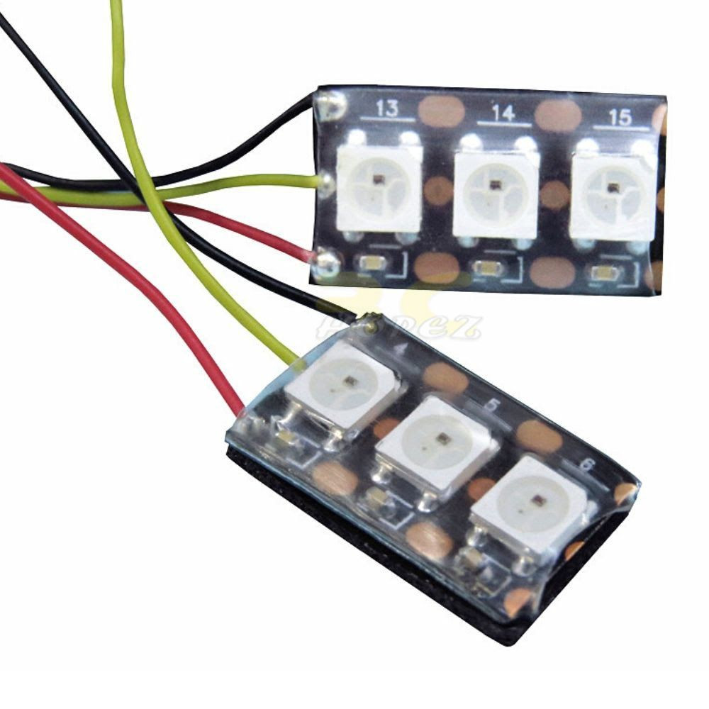 WS2812B RGB 2/3/4/5/6/8Bit (Optional) Full Color 5050 5V Programmable ...