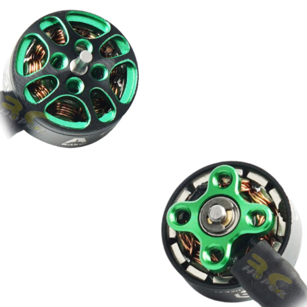 Flash Hobby A1204 2500/3100/5200KV 2-4S 2.0mm Shaft Brushless Motor For ...