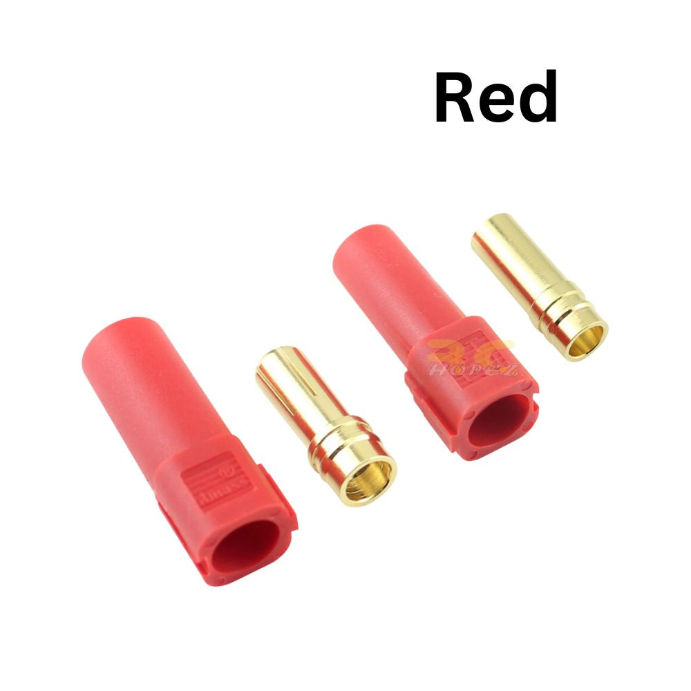 1Pair Amass XT150 Connector With 6mm Gold Connector A-XT150 – RC HOPEZ
