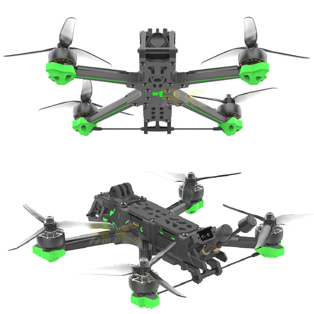 iFlight Nazgul Evoque F5D V2 DeadCat HD 6S 5 Inch FPV Racing Drone With ...