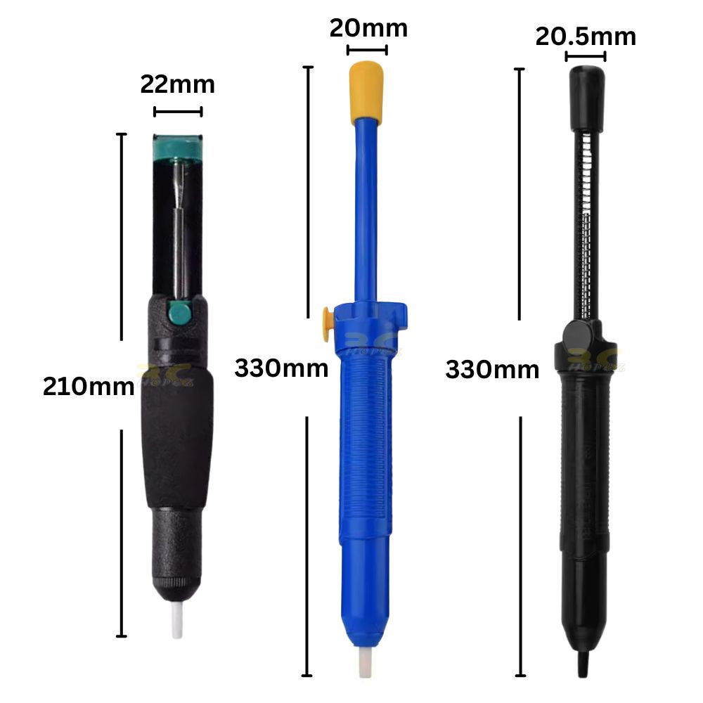 Heavy Duty Solder Cleaner Desoldering Desolder Welding Suction Pump ...